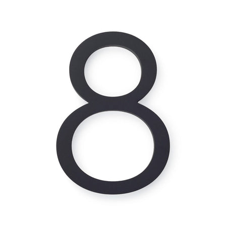EIGHT | Door Number Contemporary Mid Century Design | Lerret
